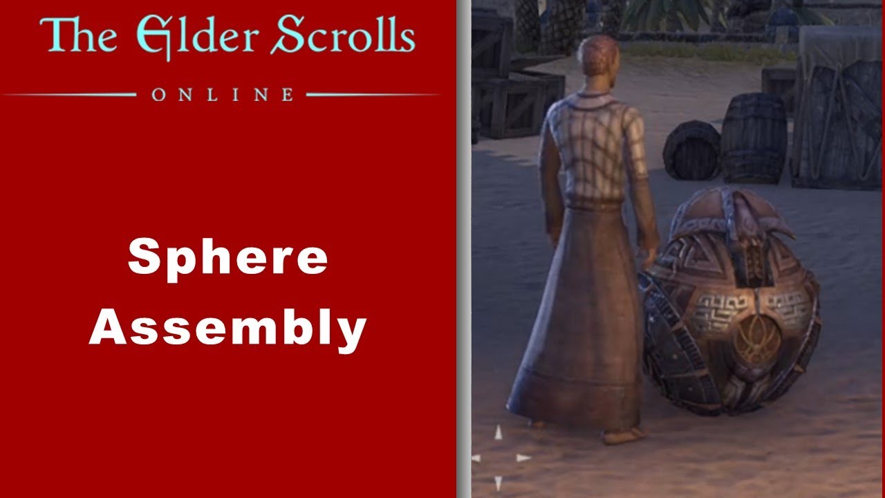 Sphere Assembly - Side Quest - ESO (2023) - YouTube