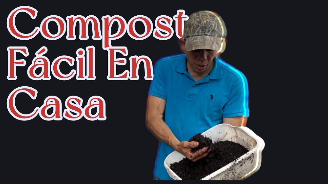 Cómo hacer composta casera - YouTube