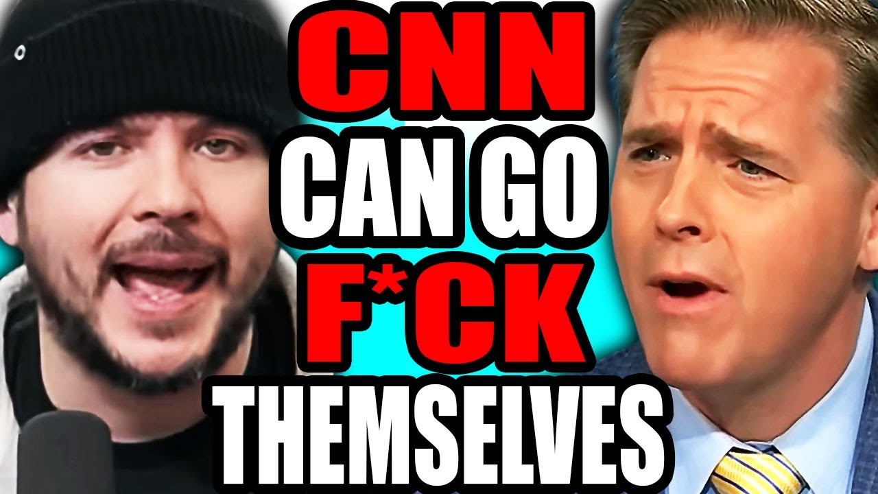 Tim Pool DELIVERS DEVISTATING BLOW To ENTIRE Woke CNN Panel - YouTube