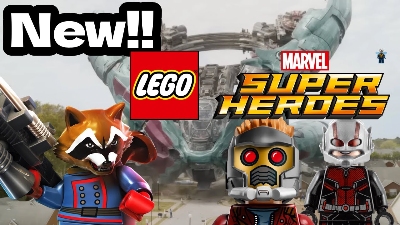 Lego Marvel Spring reveals! - YouTube