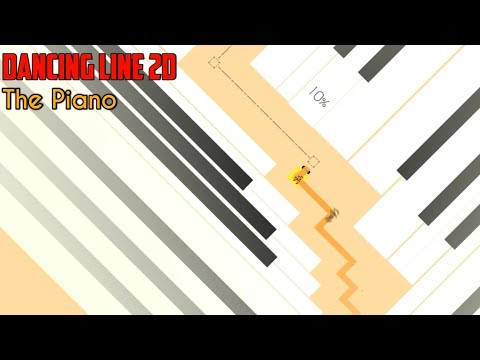 Dancing Line 2D - The Piano - YouTube