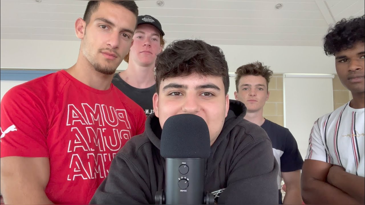 ASMR WITH FRIENDS 2 | Michael ASMR - YouTube