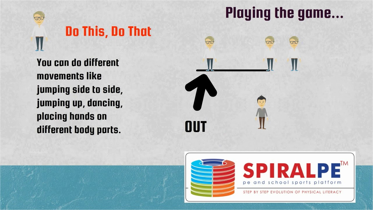 PE Games - Do This, Do That - YouTube