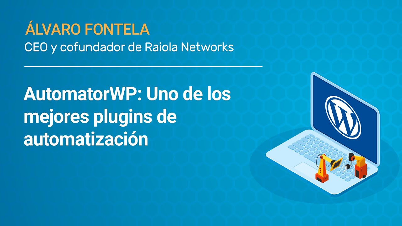 AutomatorWP: uno de los mejores plugins de automatización de marketing - YouTube