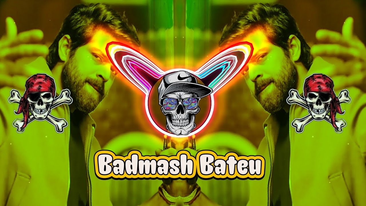 BADMASH BATEU MASOOM SHARMA REMIX | ASHU T | BADMASH BATEU DJ REMIX ...