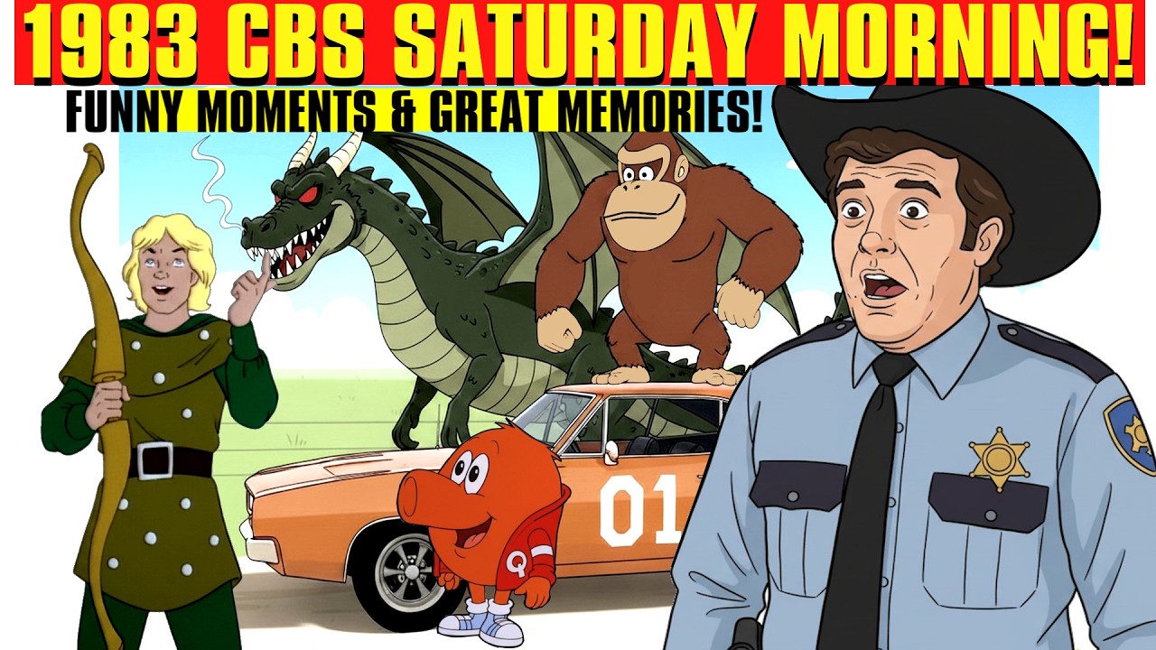 1983 CBS Saturday Morning Cartoons - YouTube