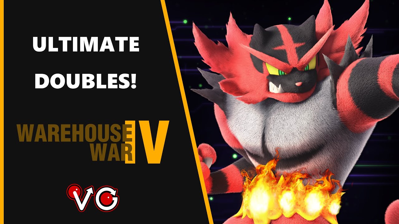 Warehouse War 4 | Smash Ultimate Doubles - YouTube