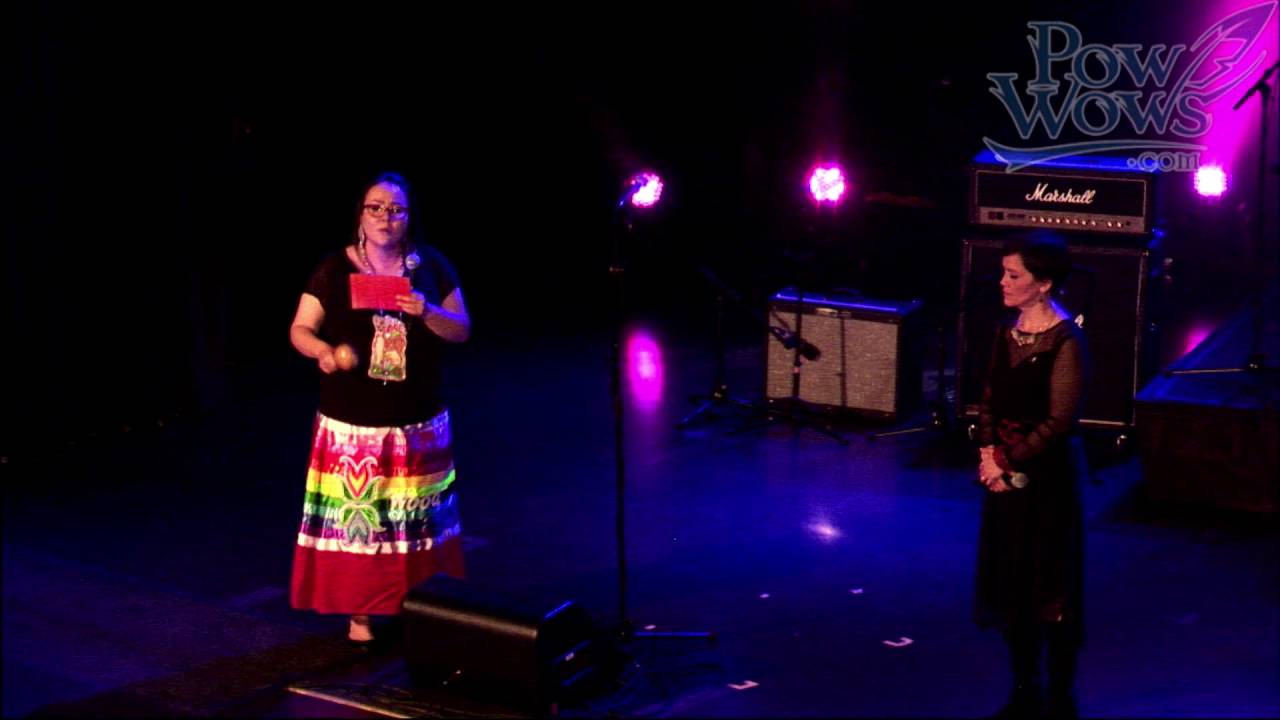 Fawn Wood - Celebrate Native Music Concert - 2016 Manito Ahbee Pow Wow ...