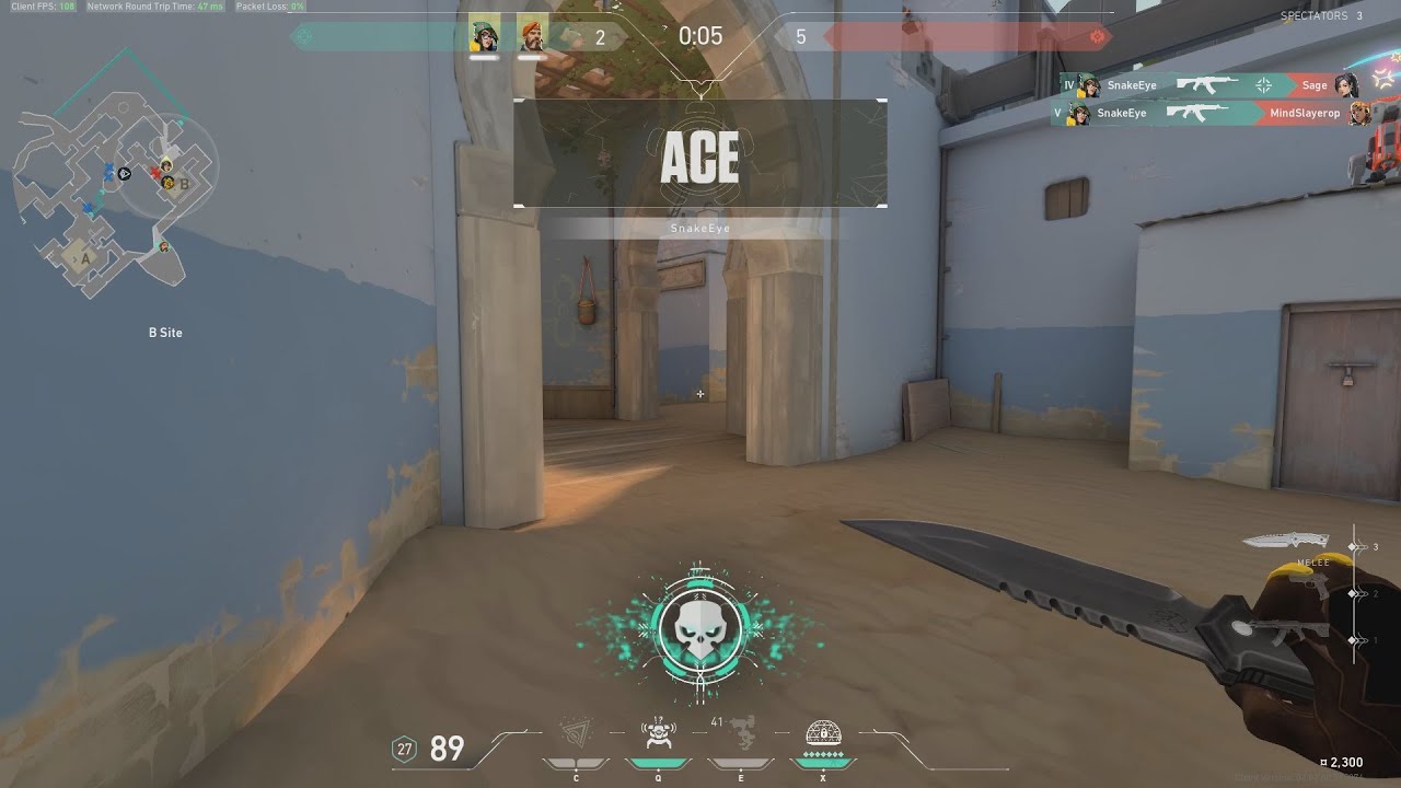 VALORANT Killjoy Ace Gameplay Bind - YouTube