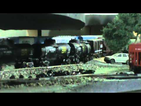 SD40T-2 ALL (9501) passando no PN - YouTube