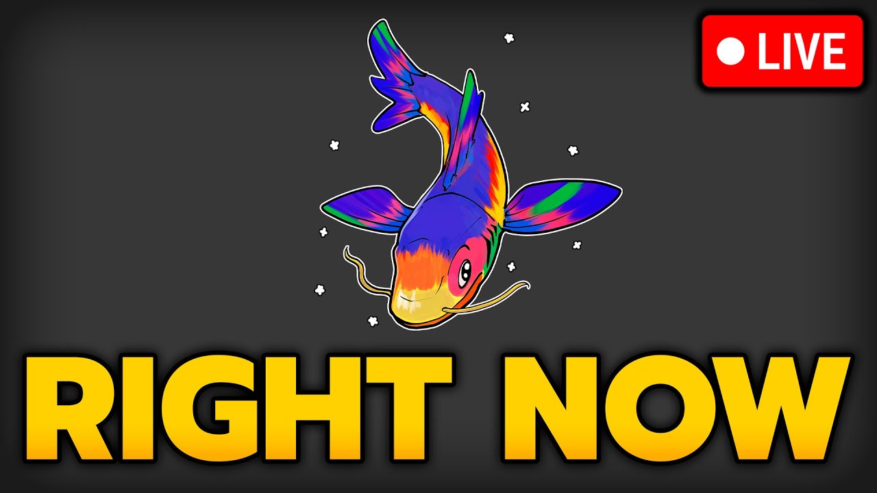(LIVE) SOL'S RNG FISH SPECIES UPDATE RIGHT NOW - YouTube