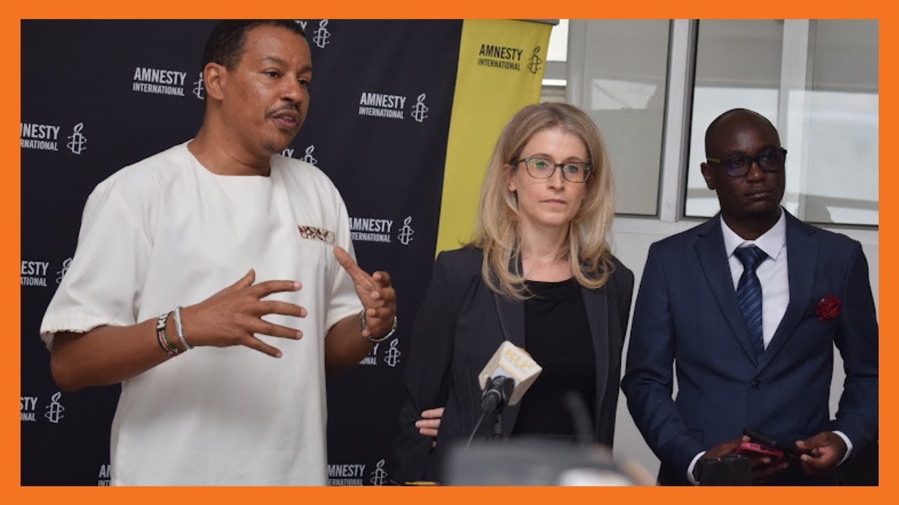 Amnesty International, Human Rights watch release report - YouTube