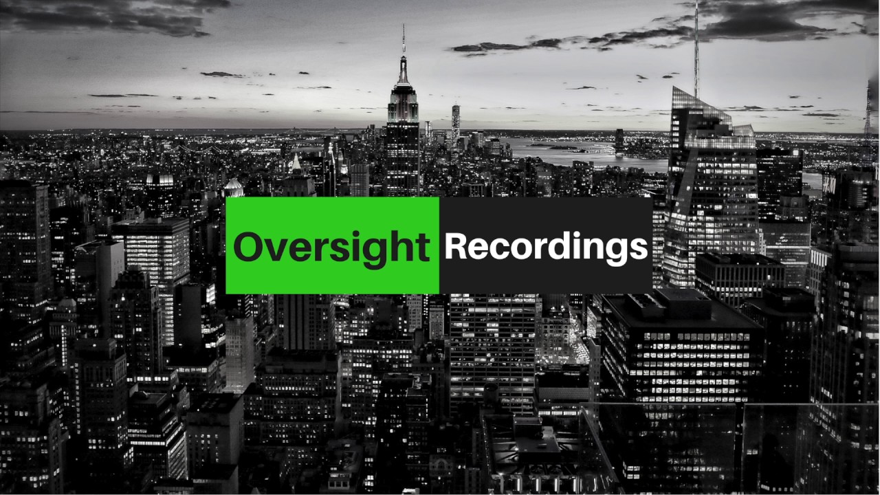 The Oversight E.P Promo Mix - Mixed by Montesco - YouTube