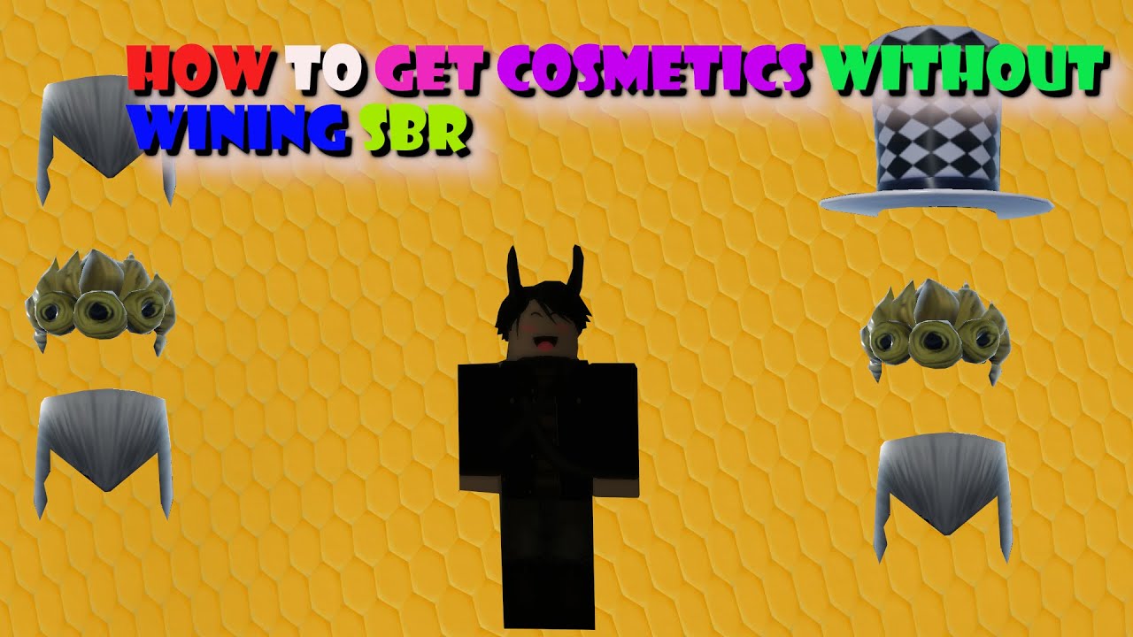 Your Bizarre Adventure(YBA) How to get 🎩COSMETICS🎩 Without wining SBR ...