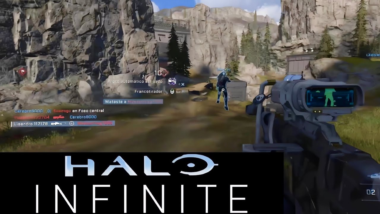 OVERKILL EN MENOS DE 1 MINUTO CON UNA VICTORIA COLECTIVA Halo Infinite ...