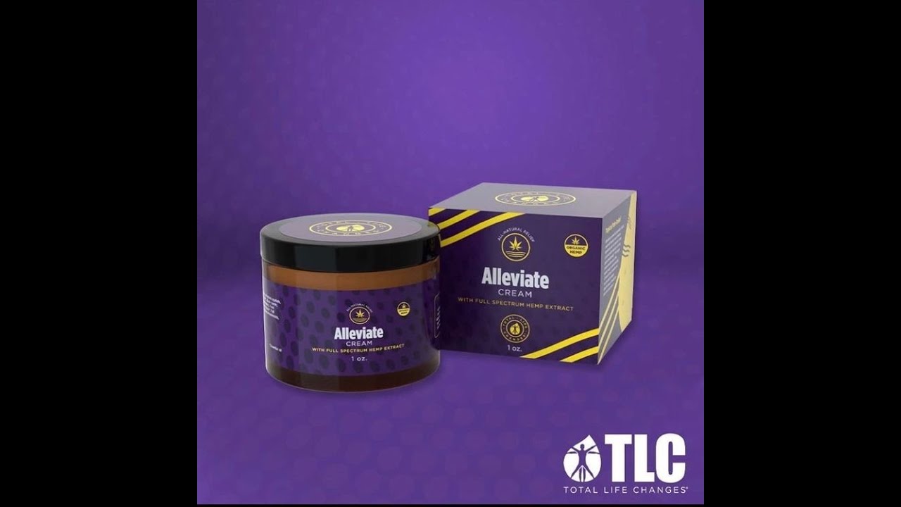 TLC Total Life Changes Alleviate Cream For Waist Training - YouTube
