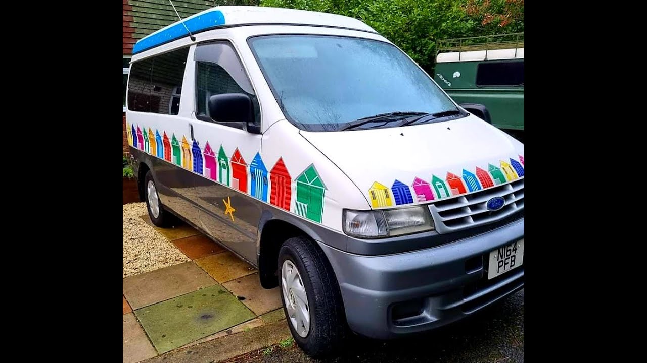 How Bongo are you? We repair a Mazda Bongo! Chassis, Sill repairs ...