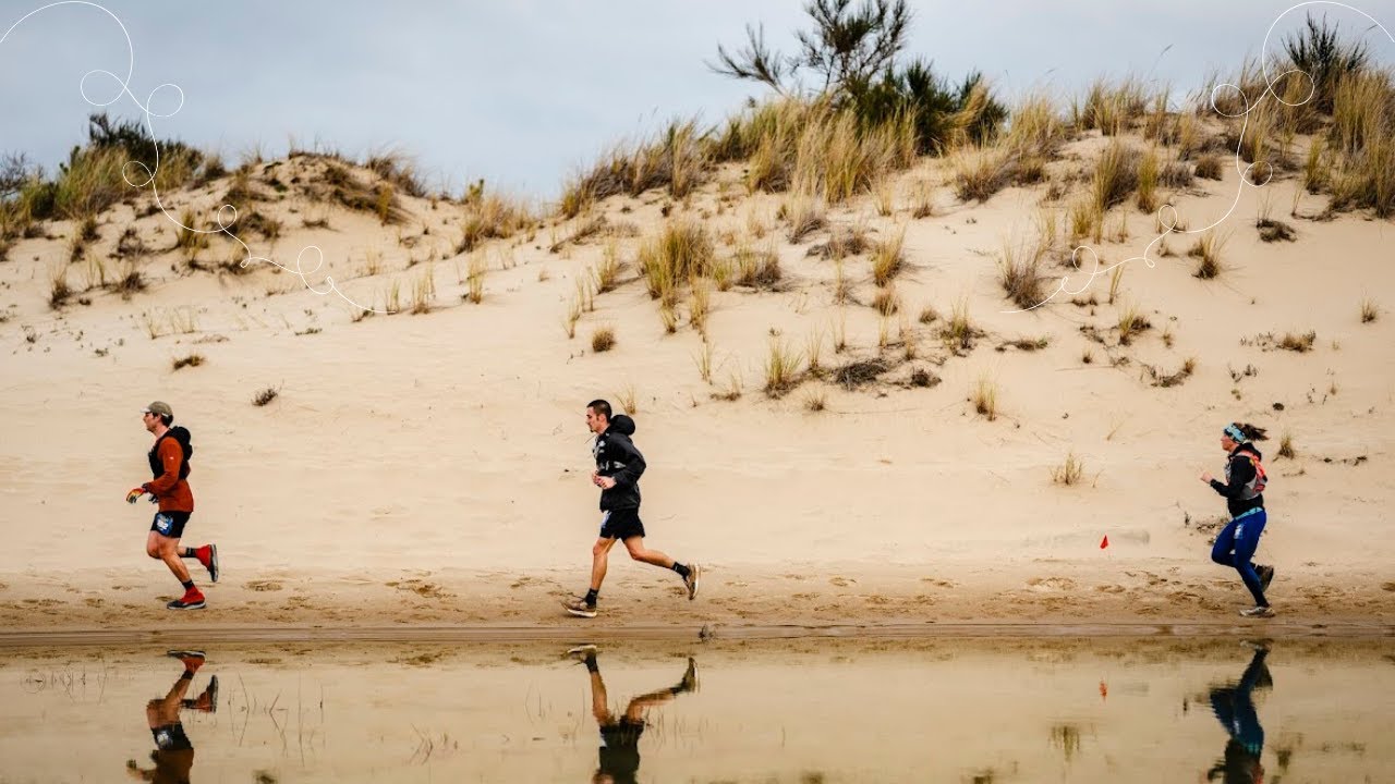 Siuslaw Dunes 50k - Running 31 Miles on the Oregon Coast - YouTube