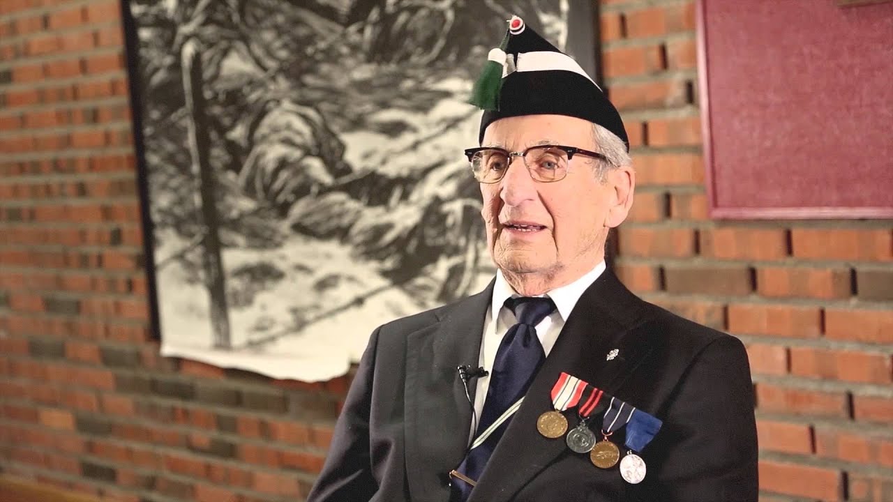 Midtskogen 1940 - HMKG mot tyske fallskjermjegere - YouTube