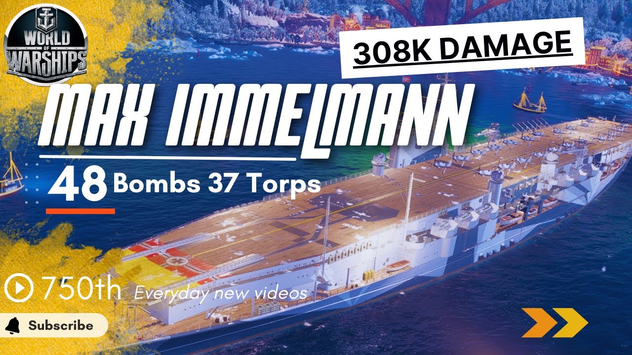 The Unstoppable MAX IMMELMANN: Dominate the Battles with Carrier Max ...
