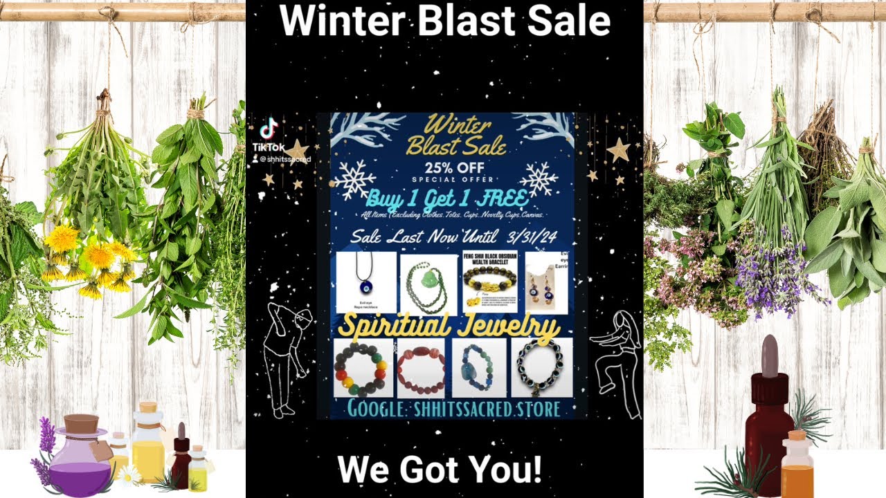 Our Winter Blast Sale - YouTube