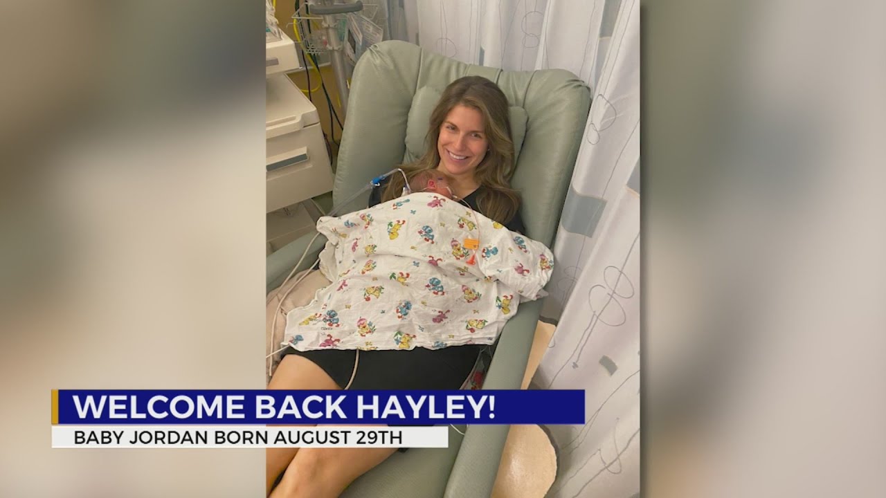 Welcome back, Hayley! - YouTube