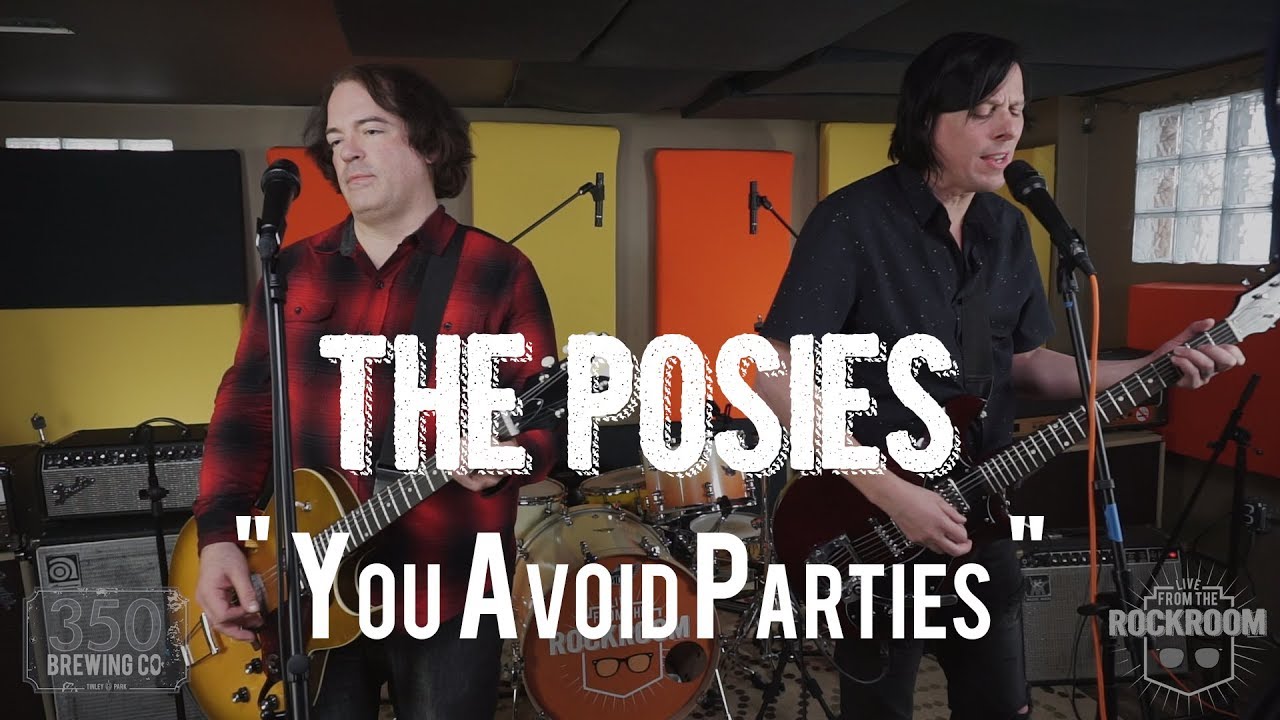 The Posies - "You Avoid Parties" Live! from The Rock Room - YouTube