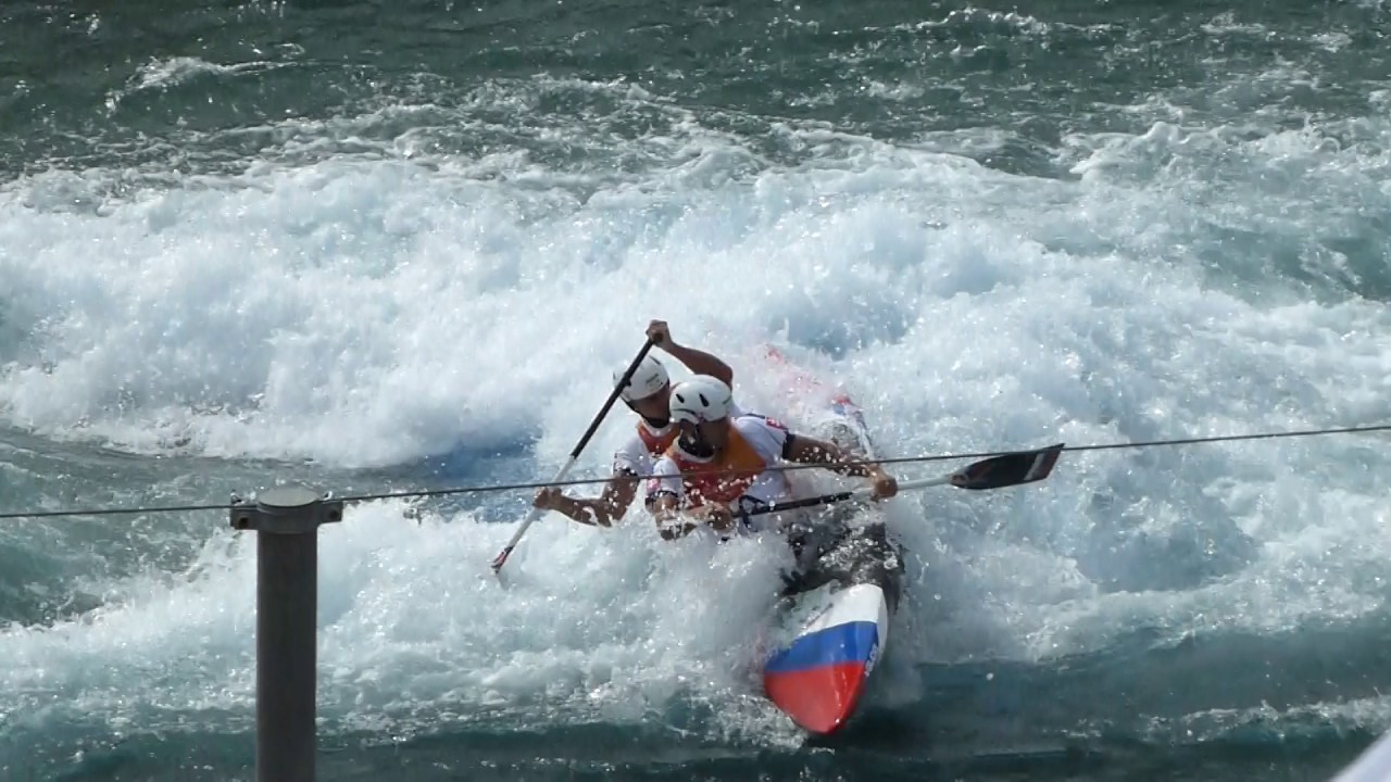 Škantárovci C2 Canoe Slalom Olympic Games Rio 2016 Champions Ride Zlatá ...