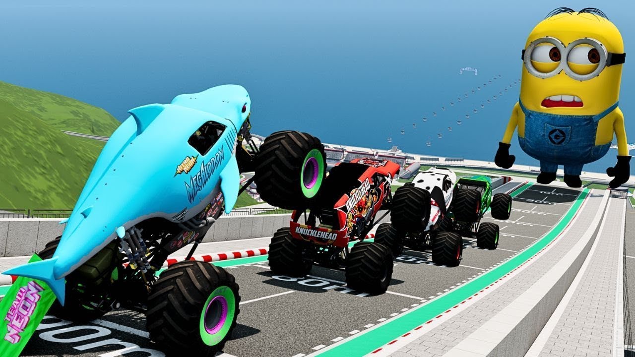 Epic High Speed Car Jumps – BeamNG Drive | BNG Astar - YouTube