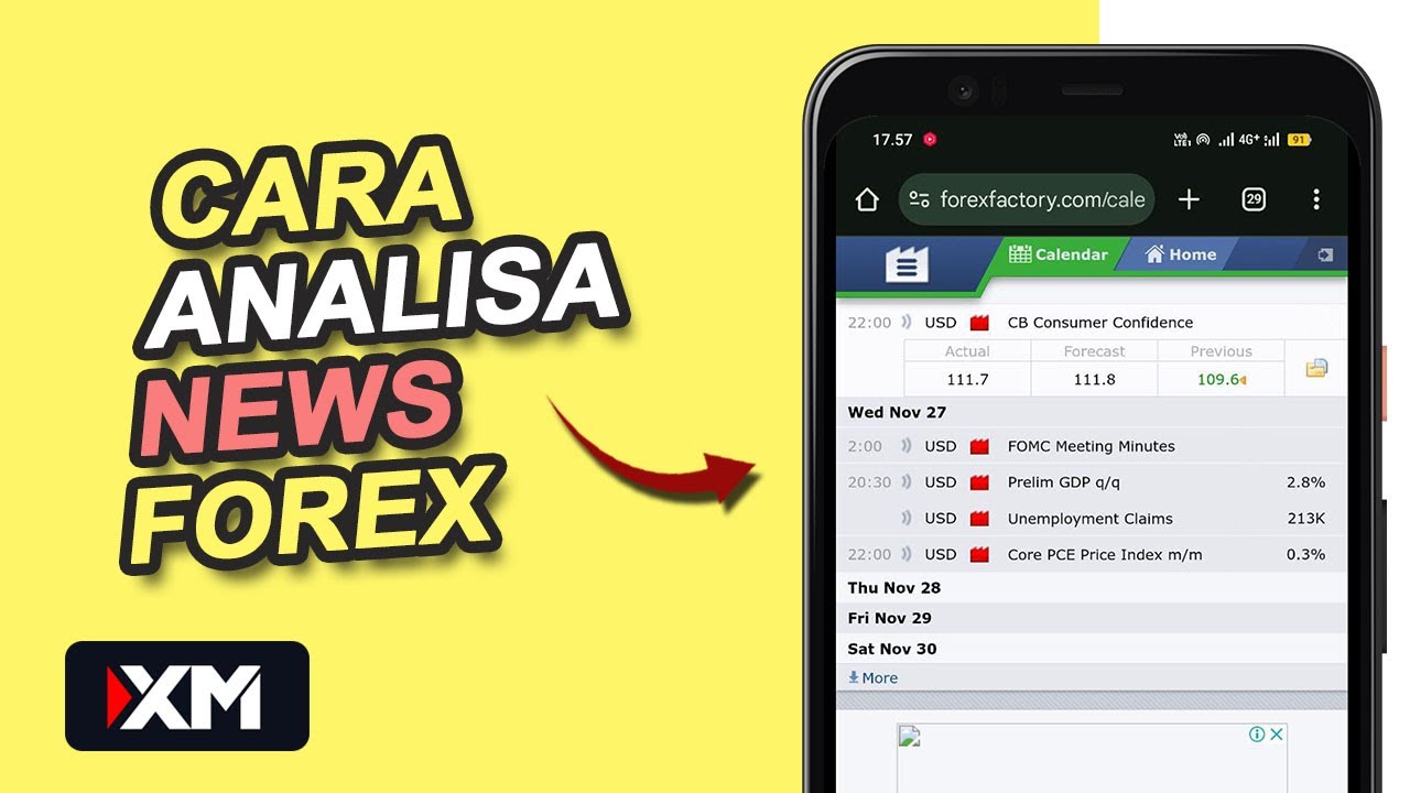 Cara Membaca News Forex Factory - YouTube
