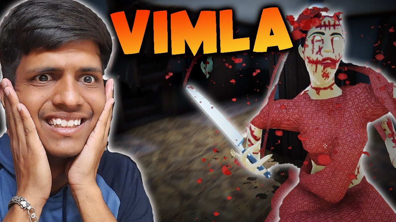 I Played Indian Granny Horror Game Vinod And Vimla !! - YouTube