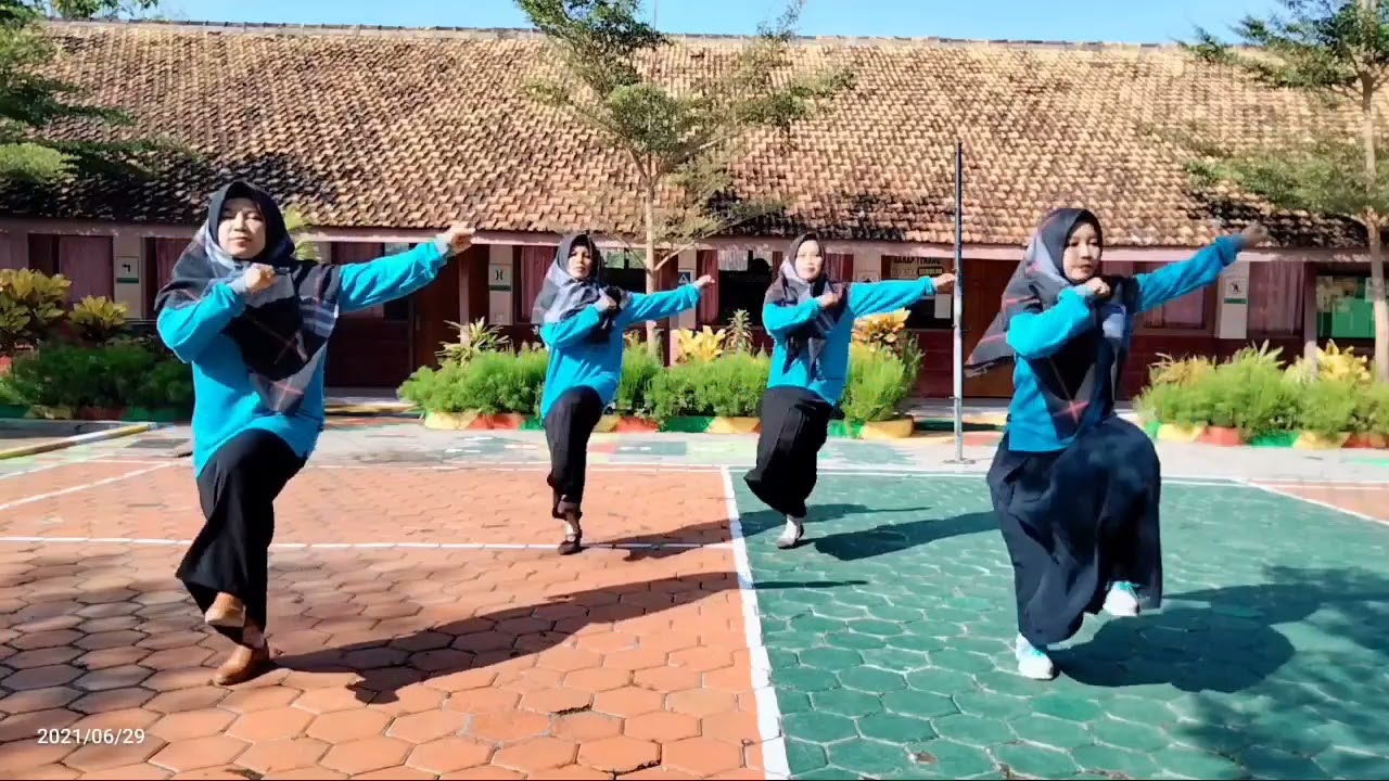 SENAM SIMPAI Terbaru 2021 | SENAM ANAK USIA DINI | SENAM TK PAUD - YouTube