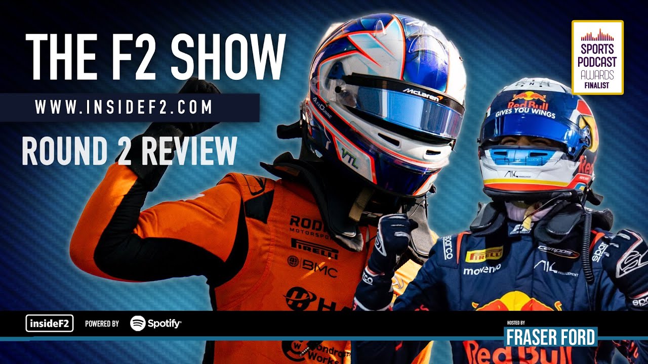 The F2 Show - Dunne Makes History & Marti Wins Dramatic Sprint Race ...