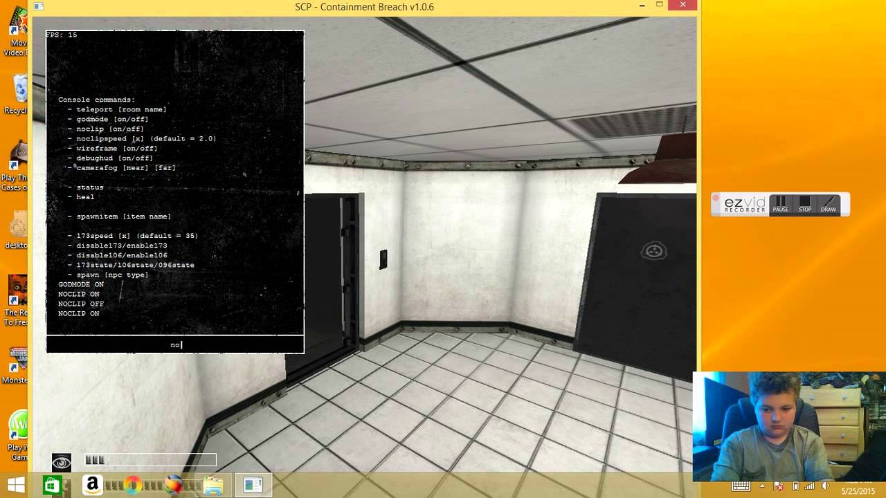 scp containiment breach part 1 he is a derp - YouTube