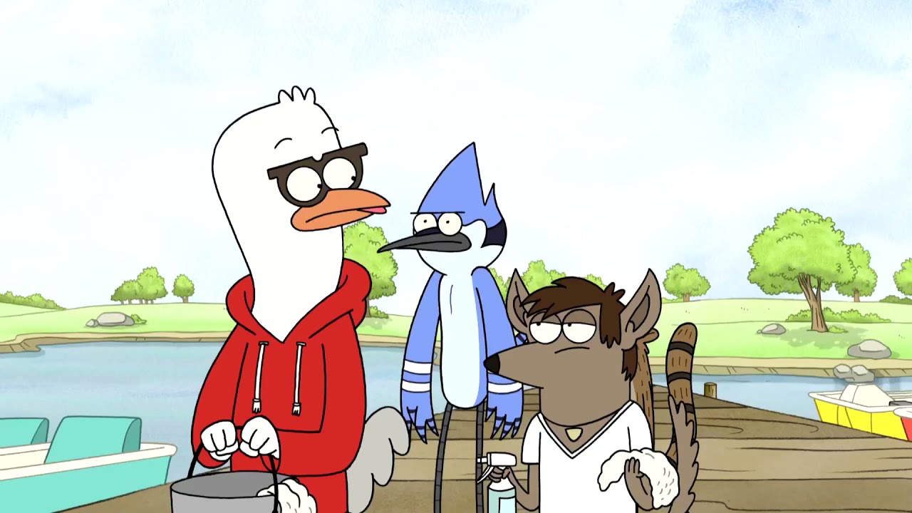 Regular Show - Jeremy and Chad - YouTube