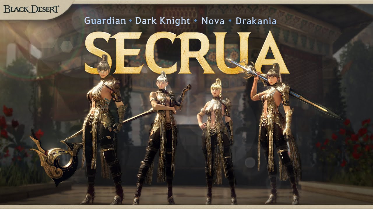 Secrua Outfit Preview | Black Desert - YouTube