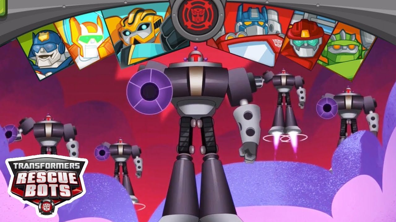 Transformers Rescue Bots: Hero #20 🤖 Save the world from the evil Dr ...