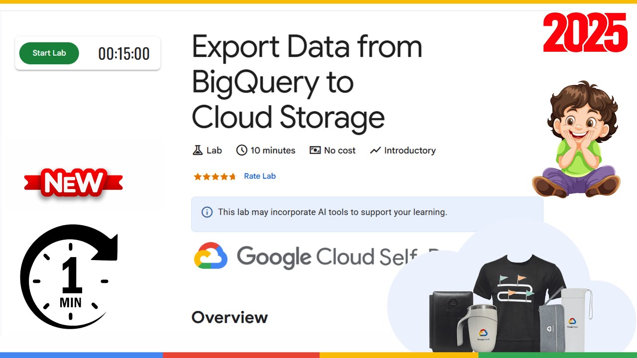Export Data from BigQuery to Cloud Storage - YouTube