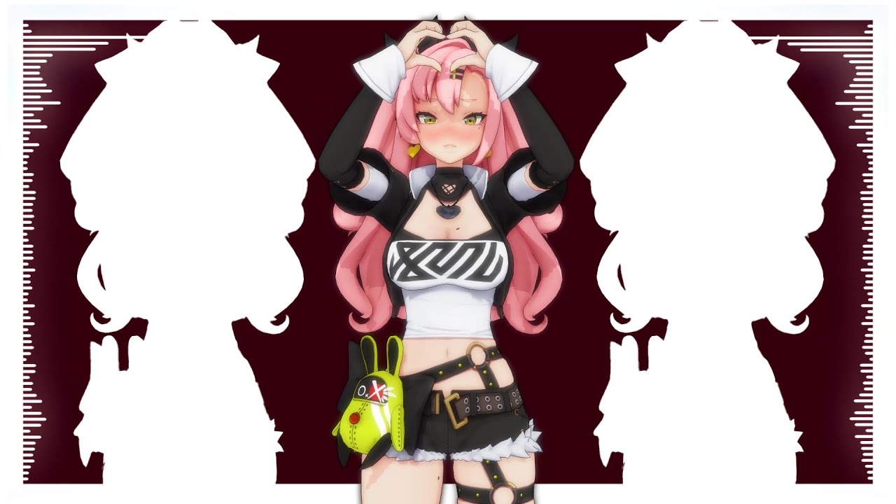 Nicole 💖- Heart 111 TREND -【MMD ZZZ 4K | 60FPS】 - YouTube