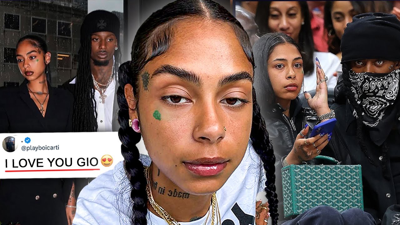 Playboi Carti Has A New Girlfriend.. (Gio) - YouTube