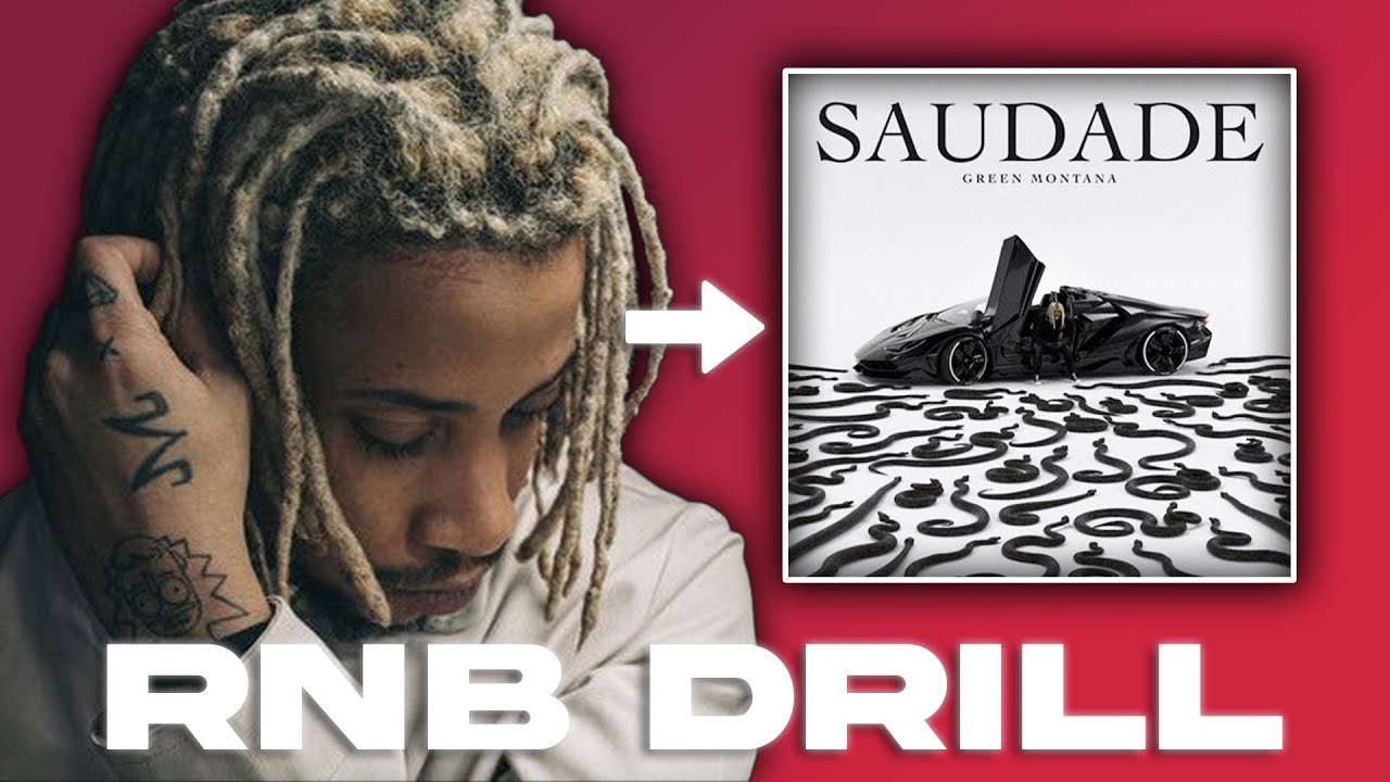 COMMENT FAIRE UNE PROD RNB DRILL POUR GREEN MONTANA (Tutoriel FL Studio ...