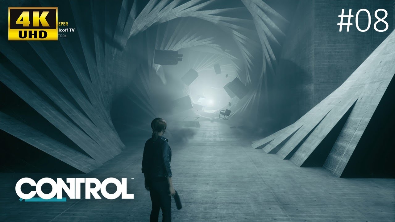 Control (PS4, 2019) #8 Twisted Passage (PS4 Pro 4k) - YouTube