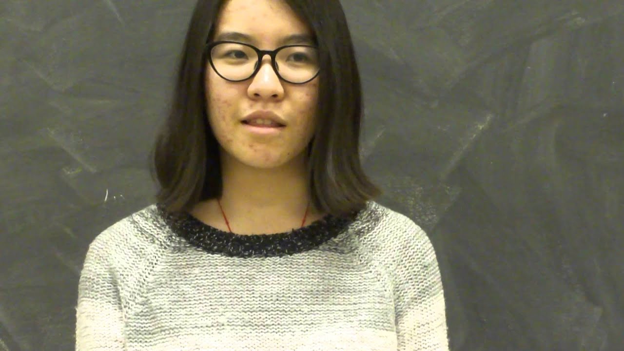 Susan Lu's Student Senator Speech - YouTube
