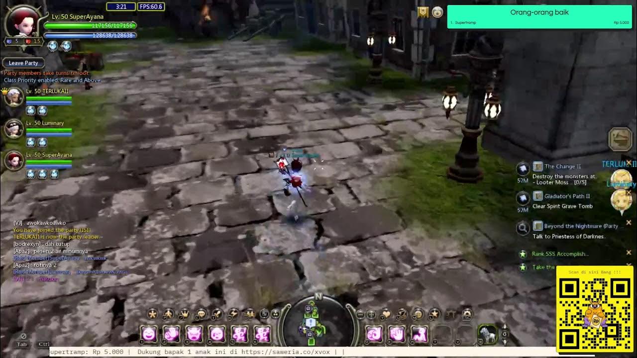 (LIVE) SDN HC Chilling #dragonnestreturn #DNreturn | DN Return - YouTube