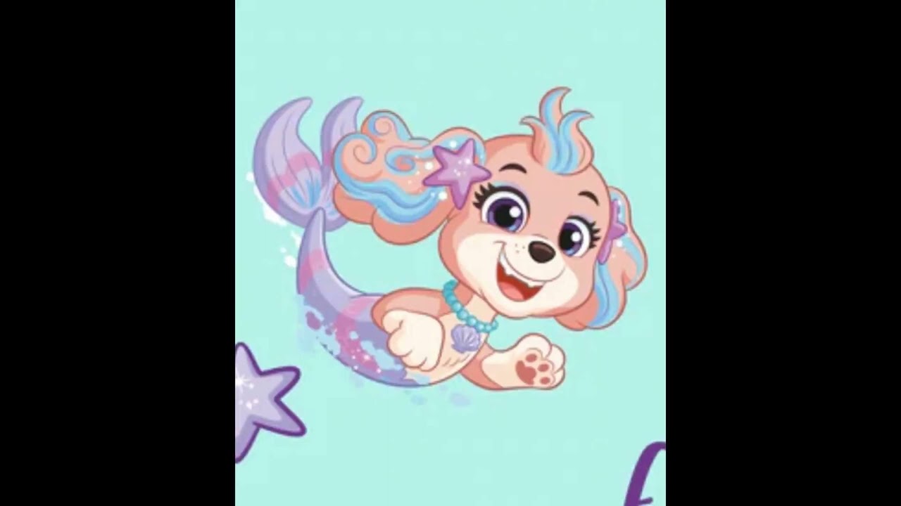 New female Merpup close up - YouTube