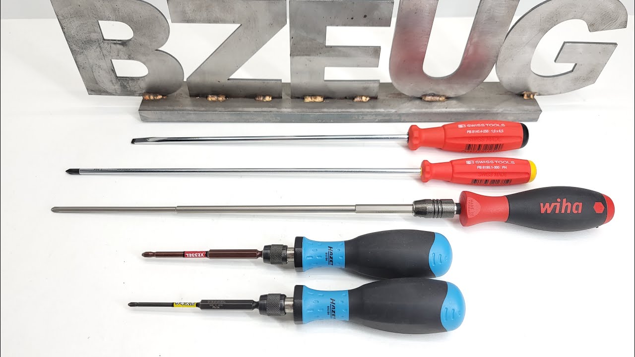 Why bit drivers? Are screwdrivers all you need? Japanese bits may ...