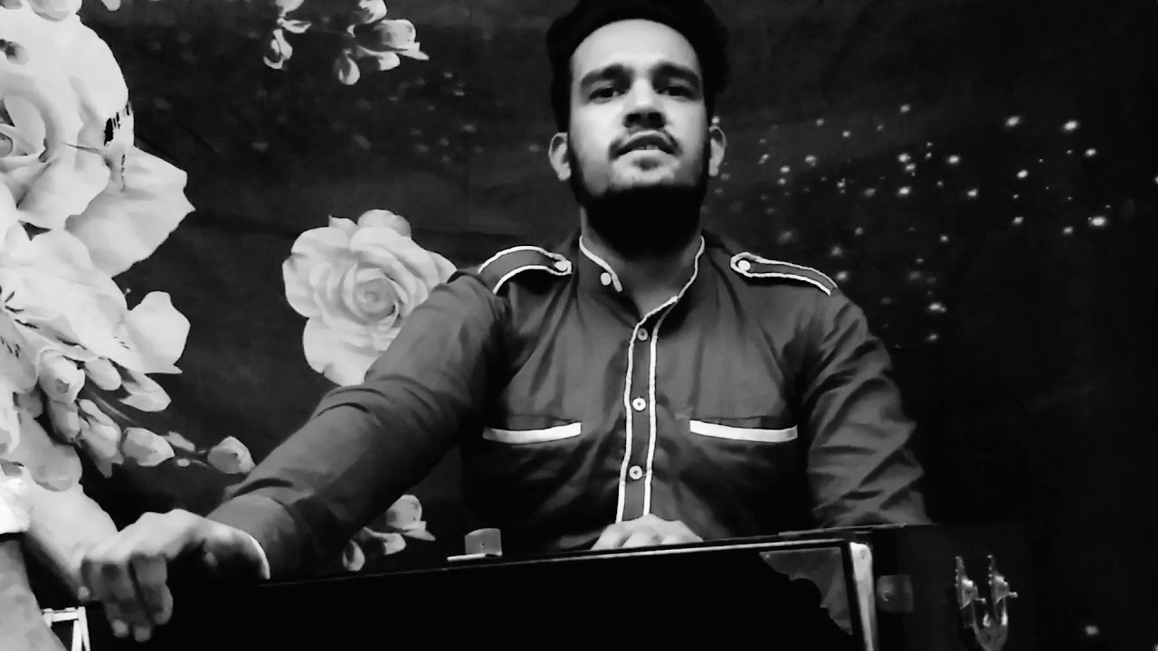 Lagan lagi tumse mann ki lagan Singer N.N.Qutbi tabla ziya ali khan Piano Salauddin ali Khan ...