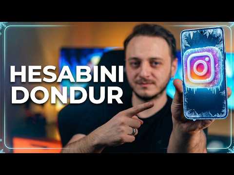 Instagram Hesap Dondurma ve Silme Rehberi (2026 Güncel Yöntem)