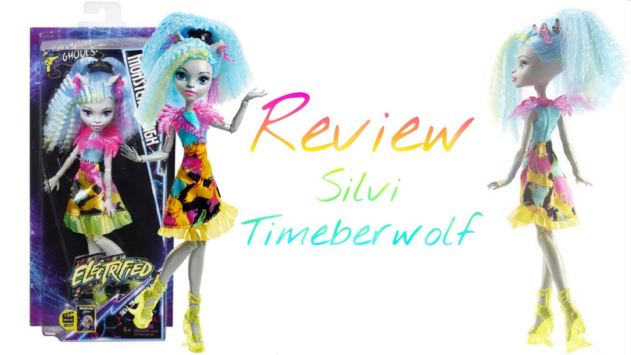 Review - Silvi Timberwolf Monster High - YouTube