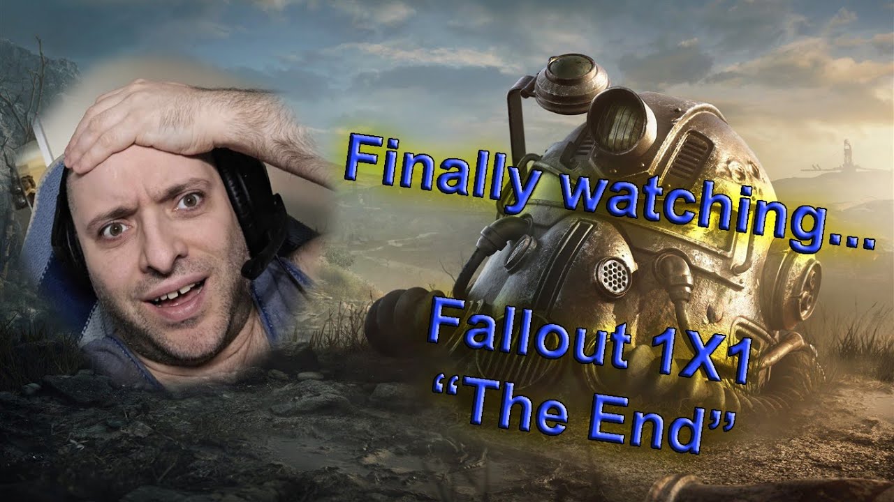 Fallout Episode 1 "The End" Shy Guys first time watching! - YouTube